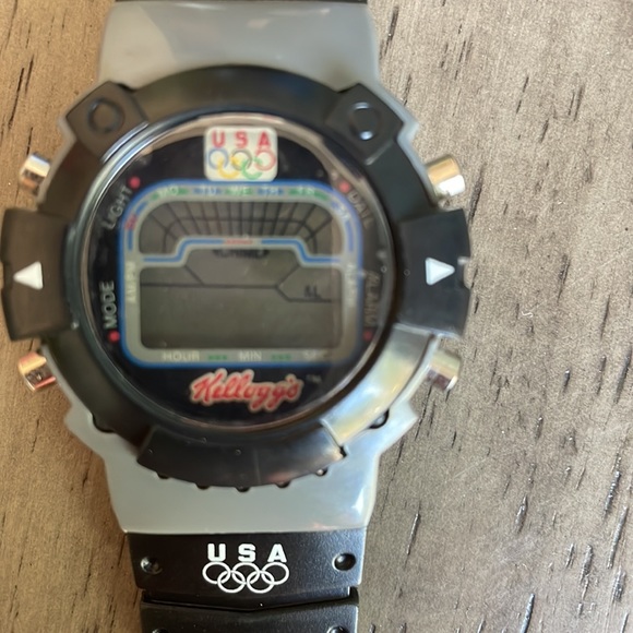 Sasco | Other | Kelloggs Olympic Digital Watch | Poshmark